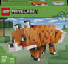 Lego Minecraft 21588 The Fox | Totally Toys Ireland