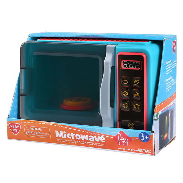 Playgo Battery Operated Microwave | Totally Toys Ireland