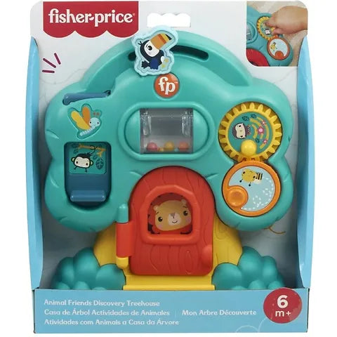 Fisher Price Animal Friends Discovery Treehouse Totally Toys Ireland