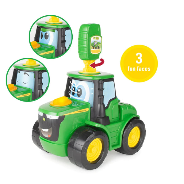 John Deere Key And Go Jonny Tractor | Totally Toys Ireland