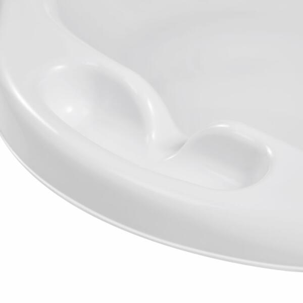 Keeper Baby Bath 84cm White Bath Tub Stars | Totally Toys Ireland