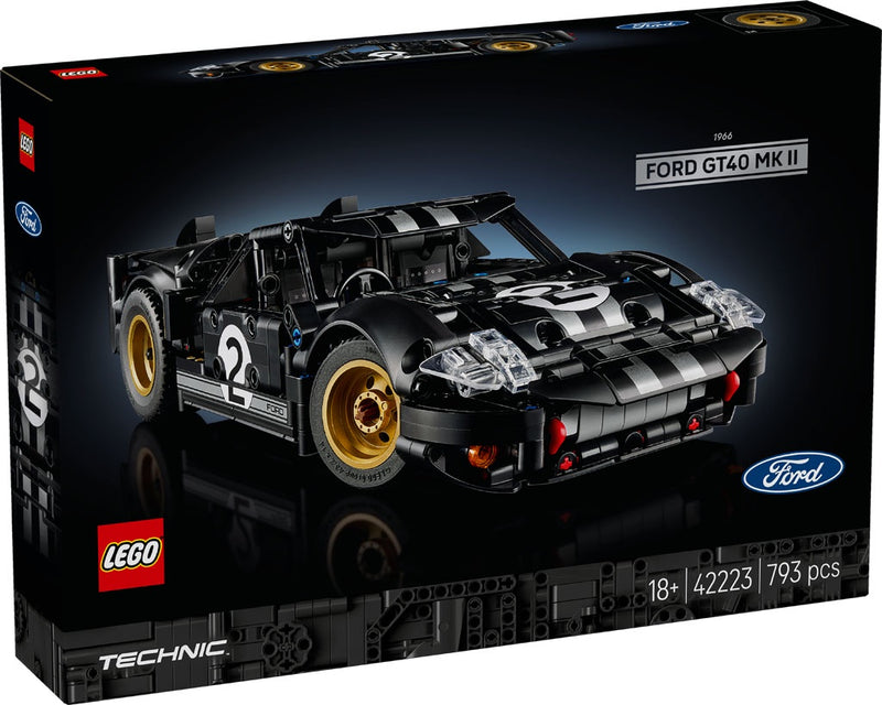 Lego Technic 42223 1966 Ford GT40 MK II | Totally Toys Ireland
