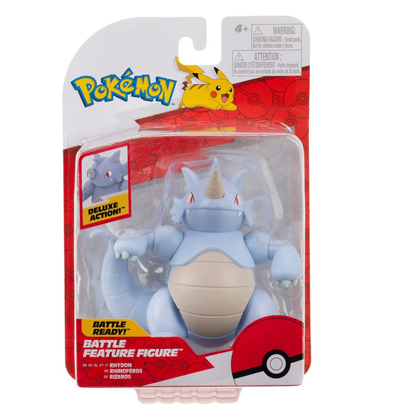 Pokemon Battle Figure Rhydon | Totally Toys Ireland