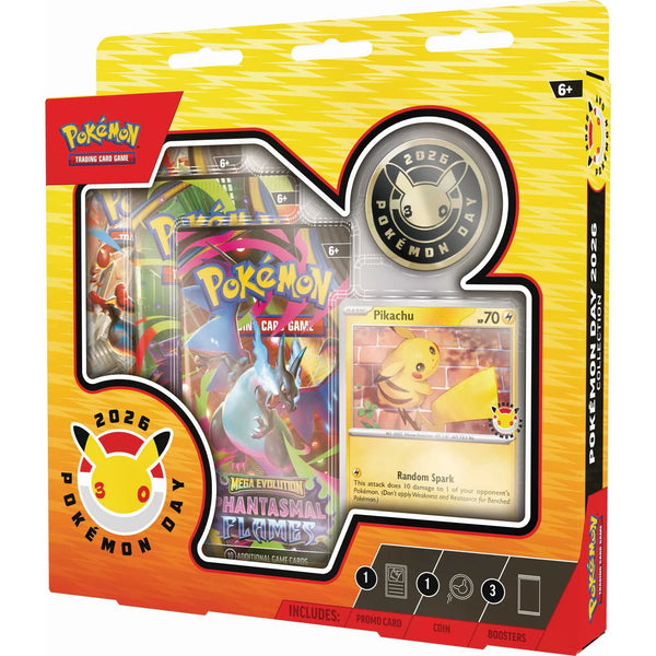 Pokemon TCG Pokemon Day Collection 2026 | Totally Toys Ireland