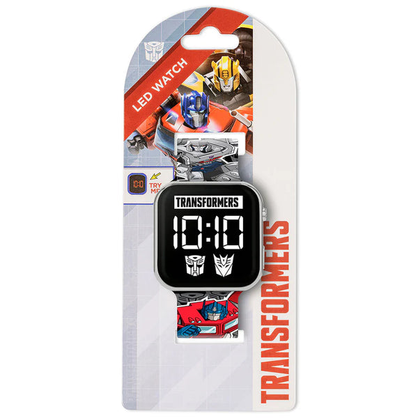 Transformers LED Watch | Totally Toys Ireland