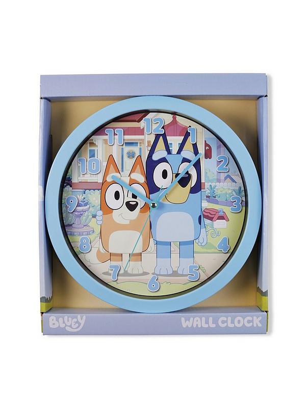 Bluey Wall Clock | Totally Toys Ireland