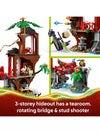 Lego Ninjago 71857 Vehicle Tree House Battle | Totally Toys Ireland