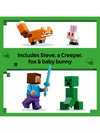Lego Minecraft 21583 Steve's Taiga Adventure | Totally Toys Ireland