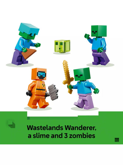 Lego Minecraft 21587 Zombie Dungeon | Totally Toys Ireland