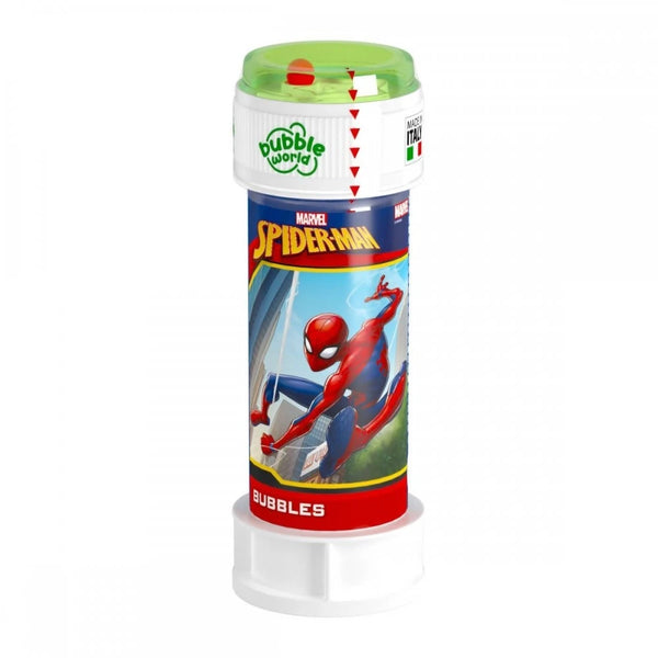Spiderman Bubbles 60ml | Totally Toys Ireland
