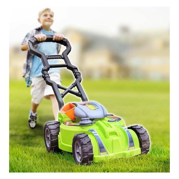 Tuff Tools Power Mower With Lights And Sounds | Totally Toys Ireland