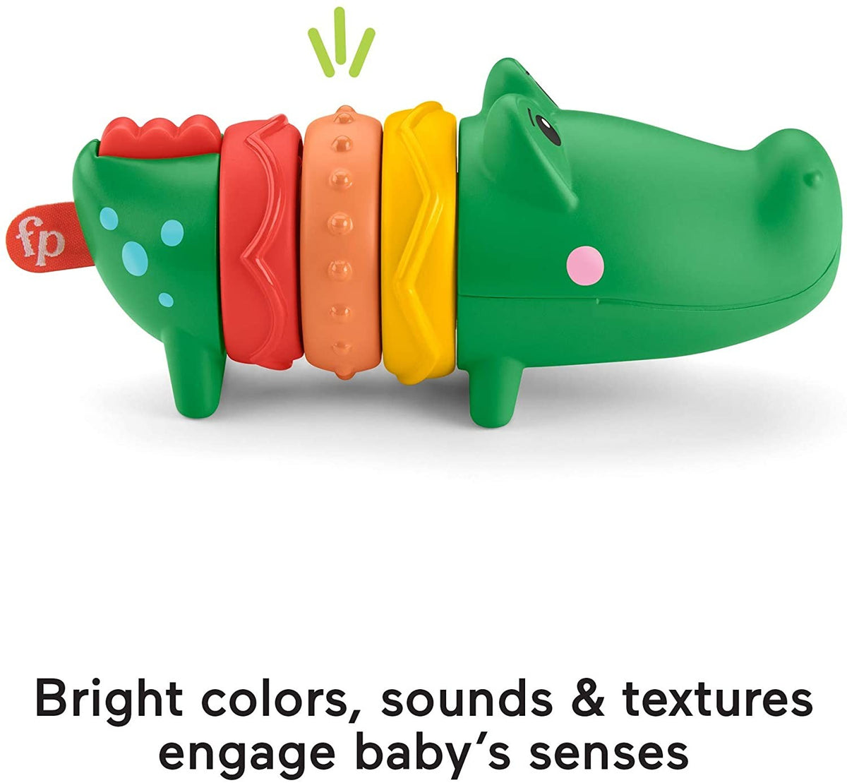 Fisher Price Clicker Pal Alligator | Totally Toys Ireland