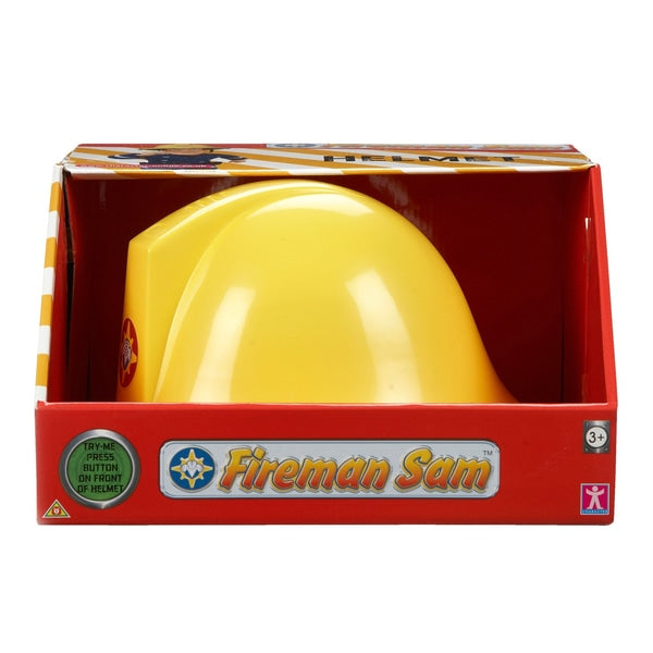 Fireman Sam Helmet With Sound | Totally Toys Ireland