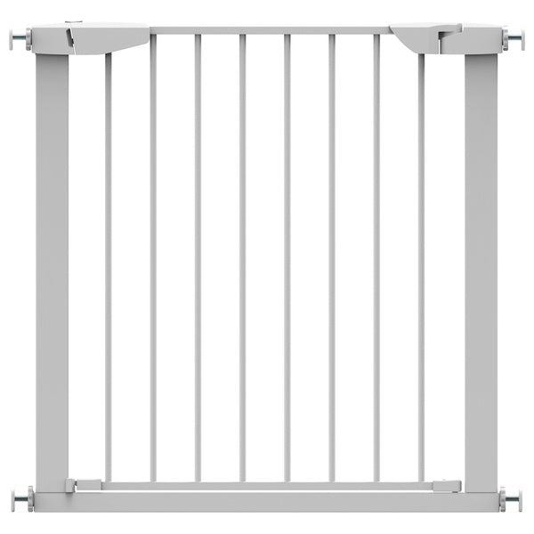 Babylo Noma Easy Fit Stair Gate White | Totalyy Toys Ireland